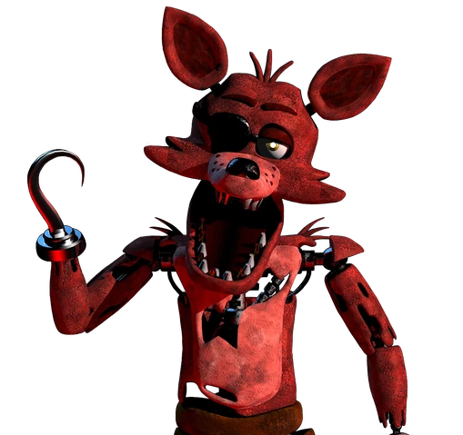 Image - Foxy render transparent.png | Five nights at freddy's Wikia ...