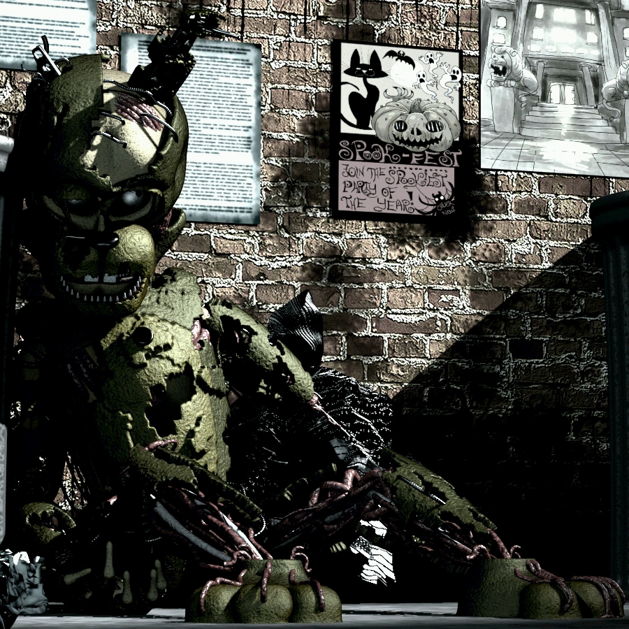 Scraptrap | Энциклопедия Five Nights at Freddy's | Fandom