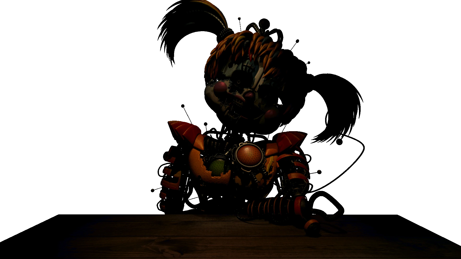 Изображение - Scrap Baby Jumpscare.gif | Энциклопедия Five Nights at ...