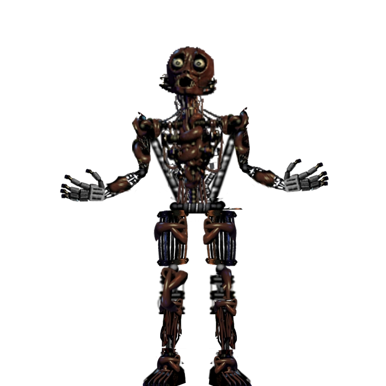 Изображение - Springtrap s endoskeleton by trapspring-dadbyeq.png ...