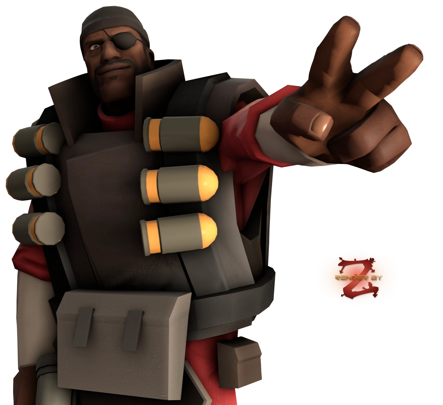 Изображение - DEMOMAN RENDER better.png | Энциклопедия Five Nights at ...