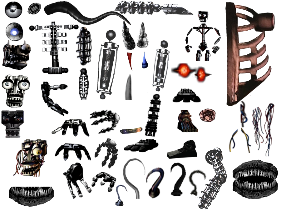 Изображение - Ultimate endoskeleton pack by nicusor0125-d90uznm.png ...