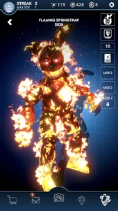 Flaming Springtrap | Энциклопедия Five Nights at Freddy's | Fandom