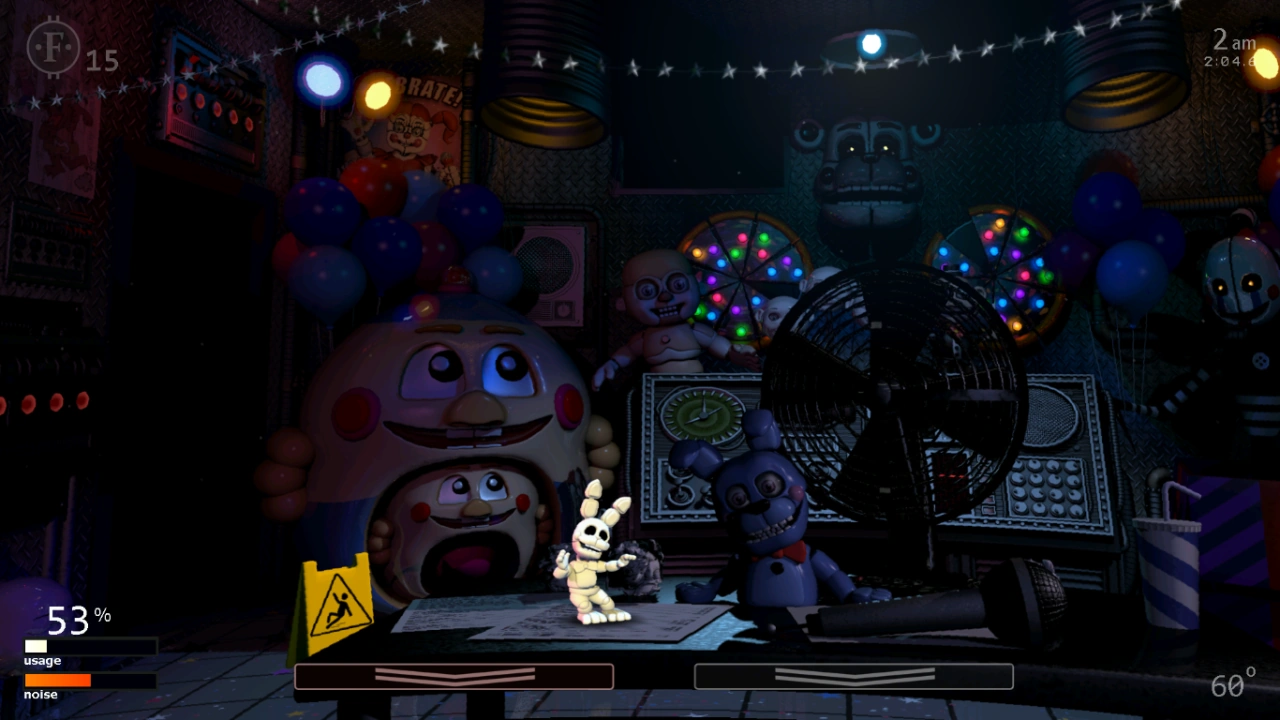 White Rabbit | Энциклопедия Five Nights at Freddy's | FANDOM powered by ...