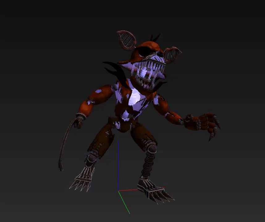 Grim Foxy/Галерея | Энциклопедия Five Nights at Freddy's | Fandom