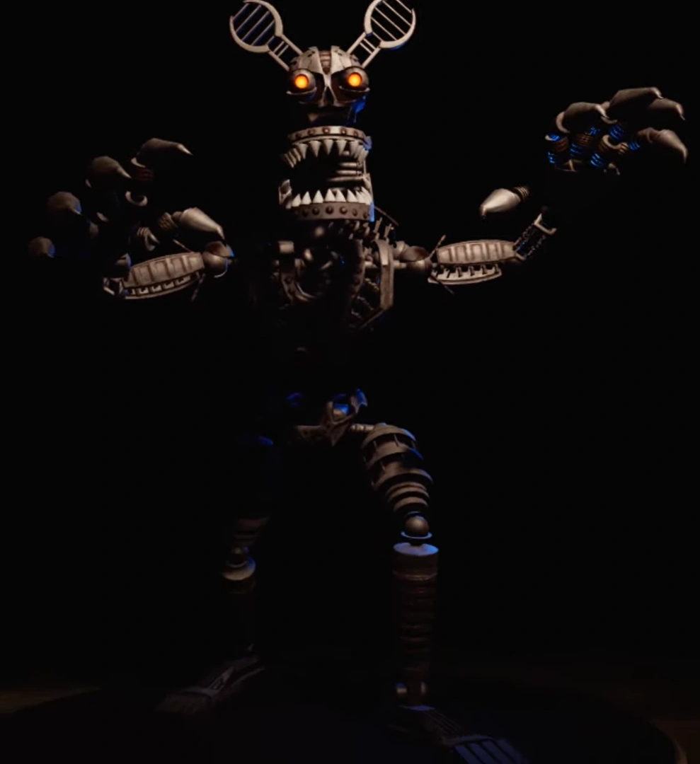 Nightmare Endoskeleton | Энциклопедия Five Nights at Freddy's | Fandom