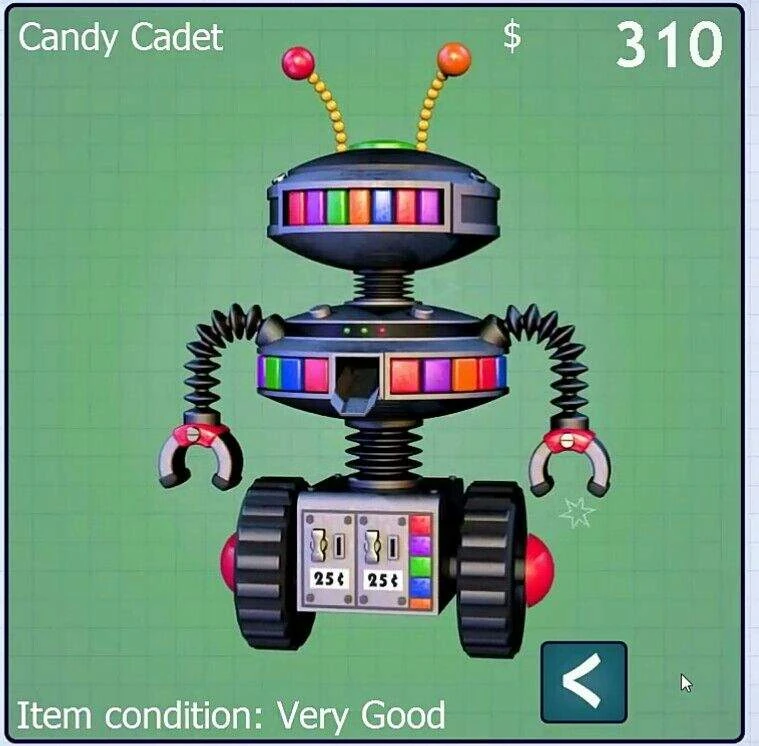 Candy Cadet/Галерея | Энциклопедия Five Nights at Freddy's | Fandom