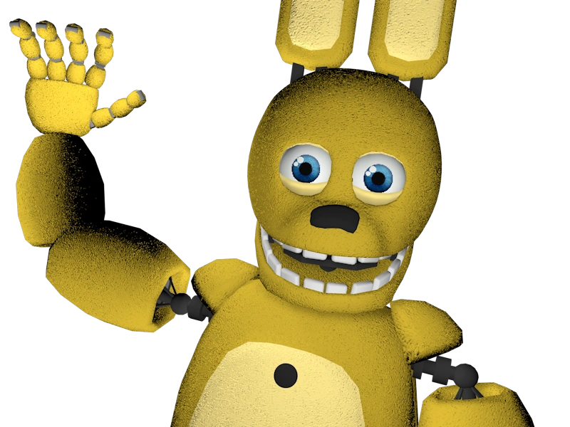 Изображение - Spring bonnie by puma123642-d9ie0zt.png | Энциклопедия ...