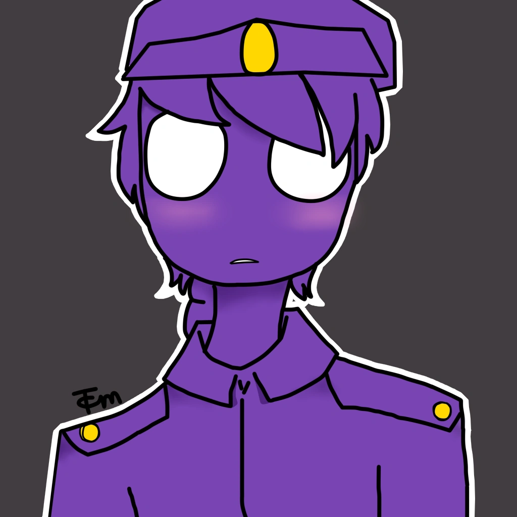 Изображение - Purple guy by trishacamille-d8foh31.png | Энциклопедия ...