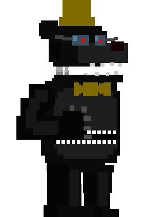Изображение - Nightmare8-bit.png | Энциклопедия Five Nights at Freddy's ...