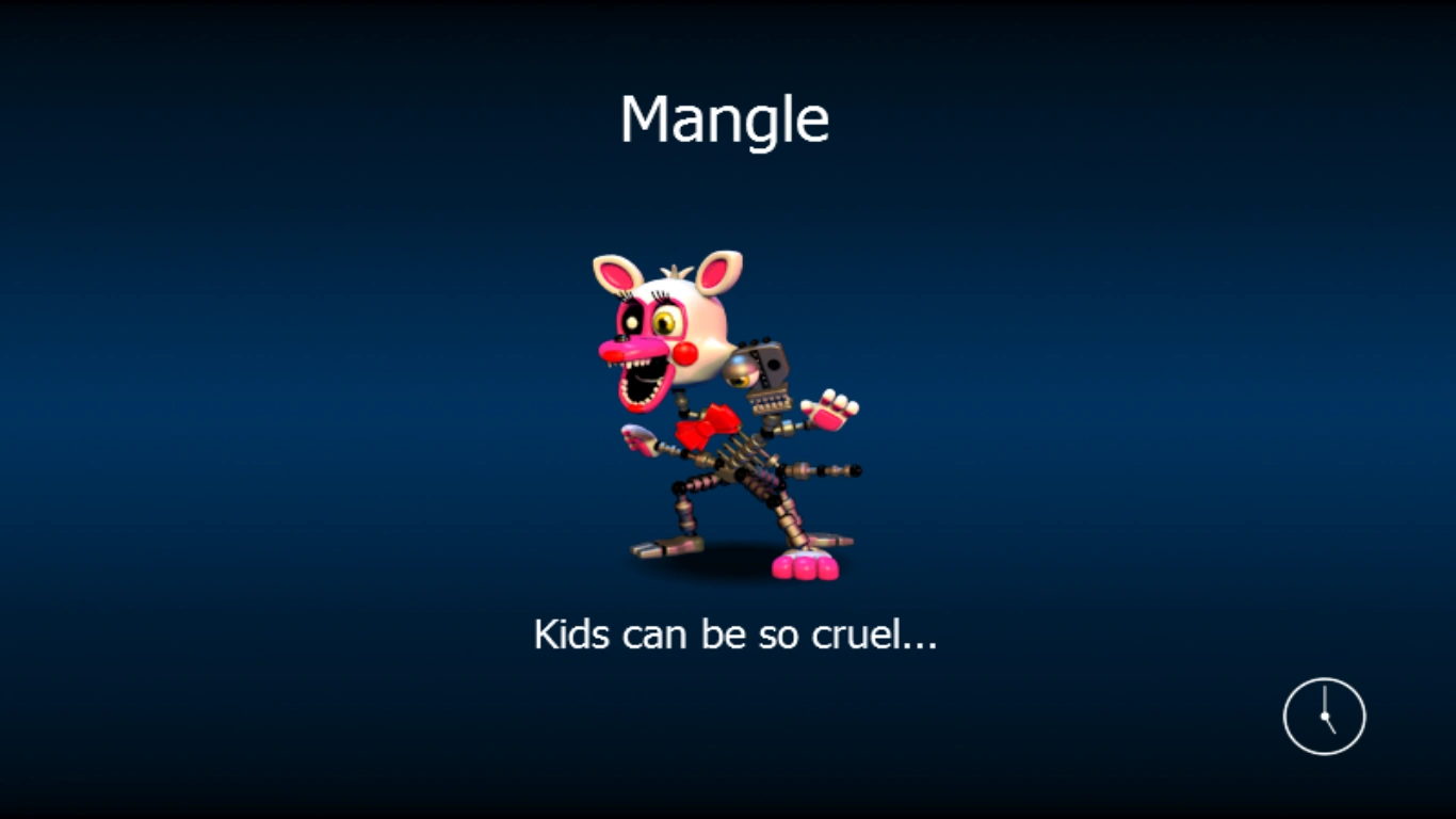 Adventure Mangle/Галерея | Энциклопедия Five Nights at Freddy's | Fandom