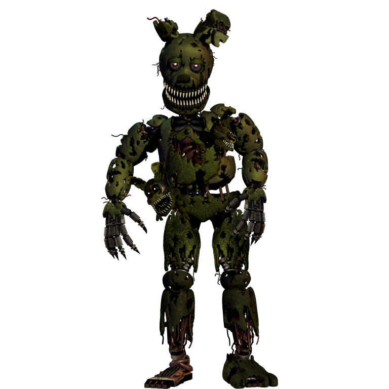 Изображение - Nightmare springtrap by shaddow24-d95vt3m.png ...