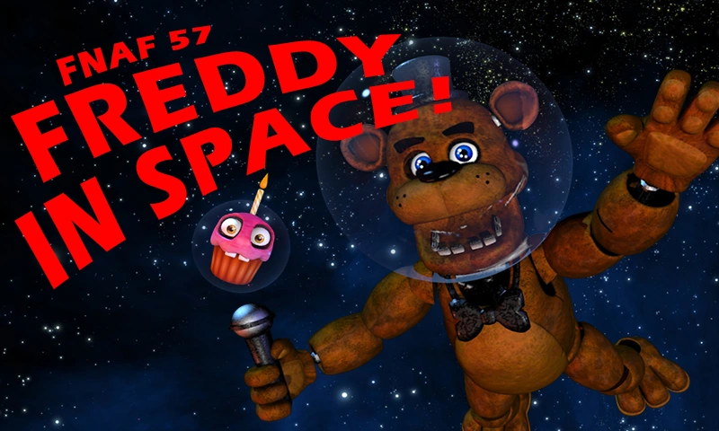 FNaF 57: Freddy in Space | Энциклопедия Five Nights at Freddy's | Fandom