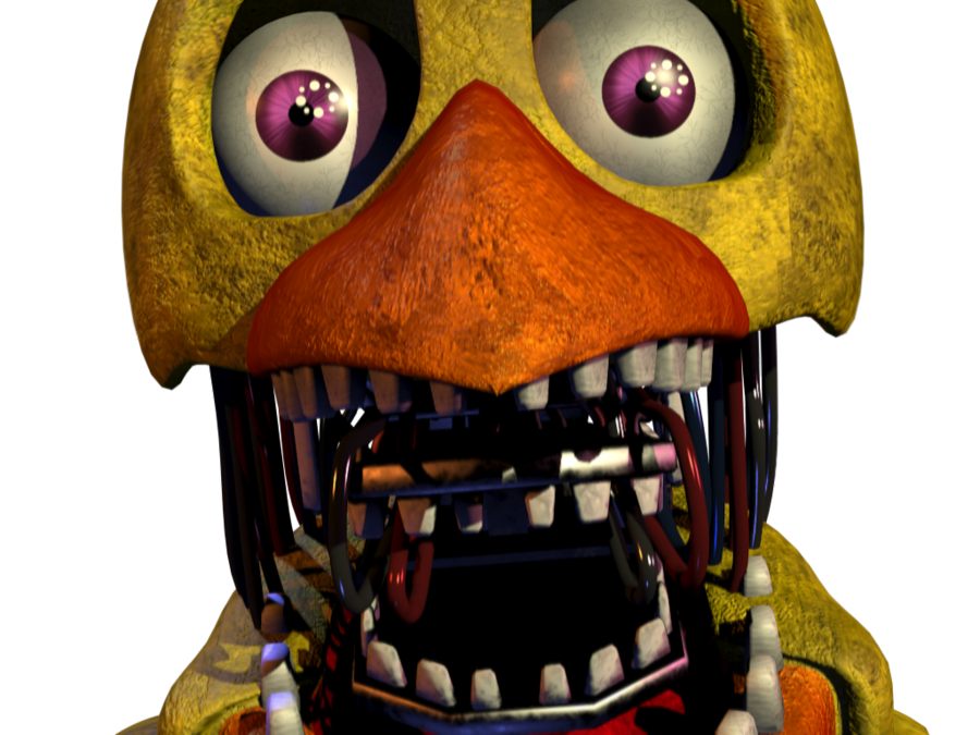 Изображение Five Nights At Freddy S 2 Chica Old Png By Thesitcixd