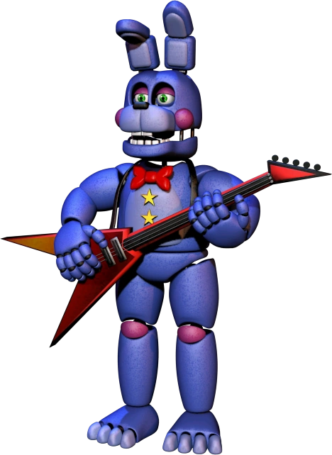 Rockstar Bonnie | Энциклопедия Five Nights at Freddy's | FANDOM powered ...