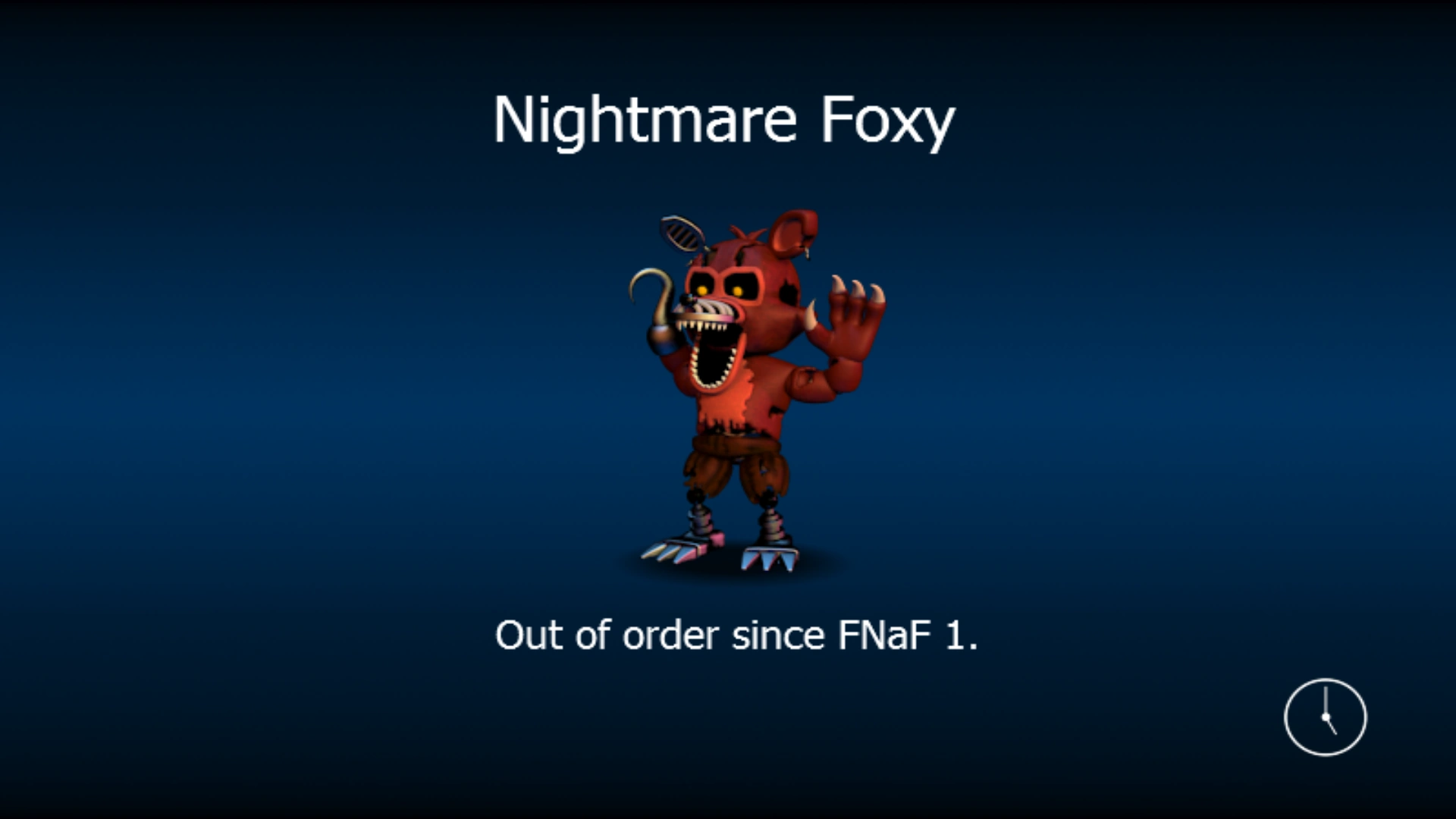 Adventure Nightmare Foxy | Энциклопедия Five Nights at Freddy's ...