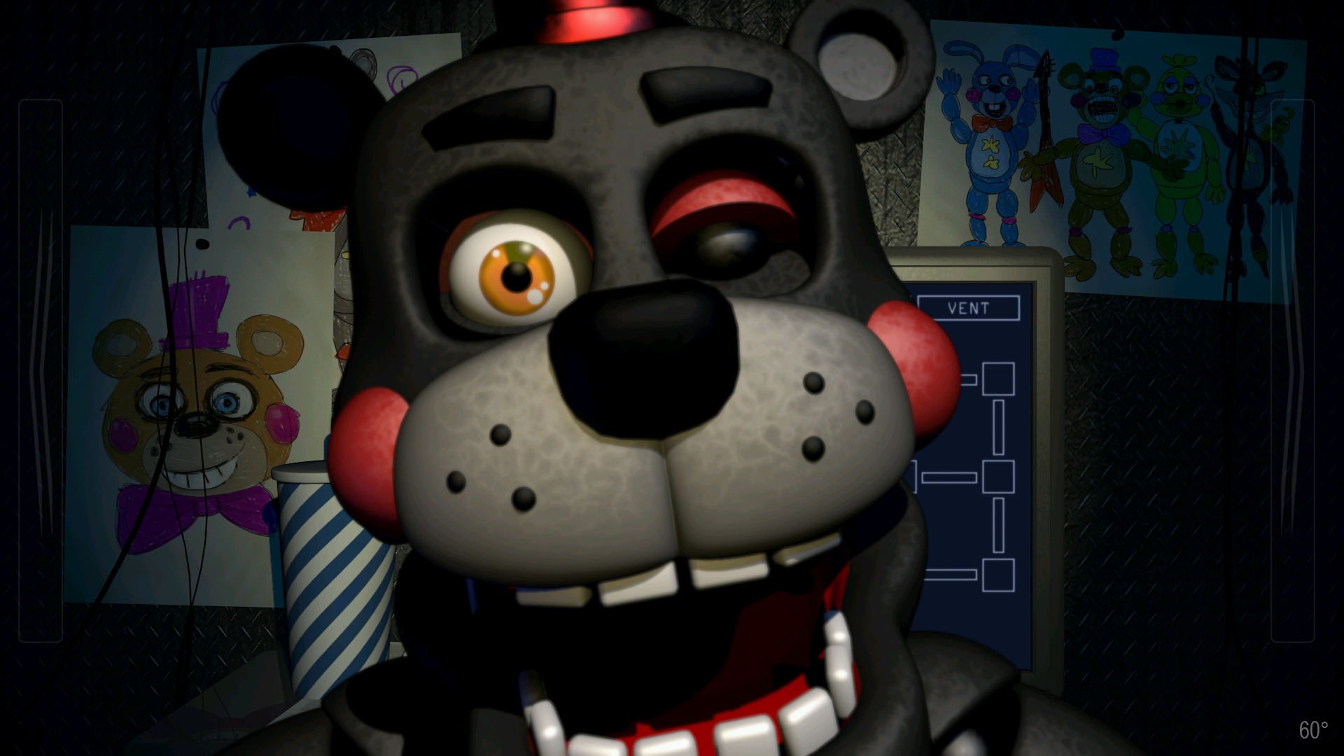 Изображение - LeftyScream.png | Энциклопедия Five Nights at Freddy's ...