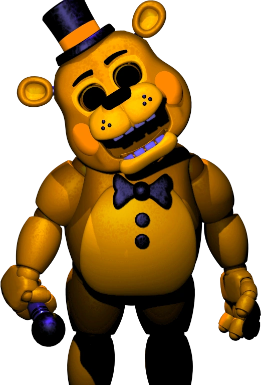 Изображение - Golden Toy Freddy.png | Энциклопедия Five Nights at ...