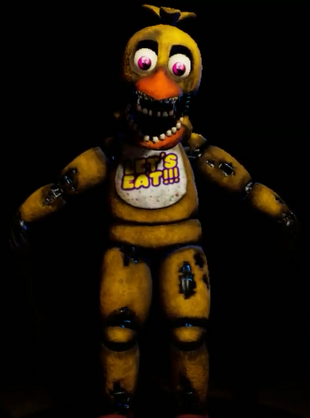 Withered Chica | Энциклопедия Five Nights at Freddy's | Fandom