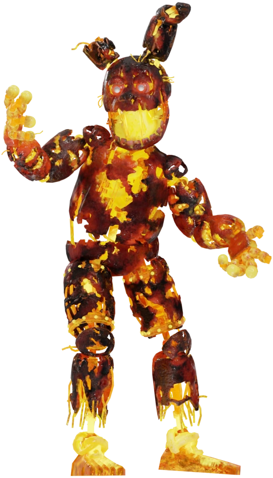 Flaming Springtrap | Энциклопедия Five Nights at Freddy's | Fandom