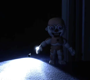 Bidybab | Энциклопедия Five Nights at Freddy's | Fandom