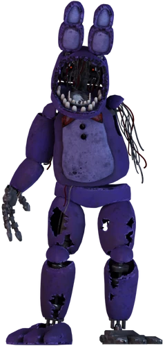 Withered Bonnie | Энциклопедия Five Nights at Freddy's | Fandom