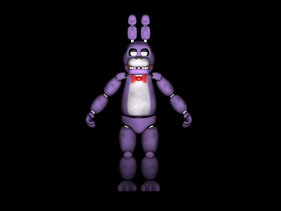 Изображение - Bonnie by i6nis-d7x3x8t.png | Энциклопедия Five Nights at ...