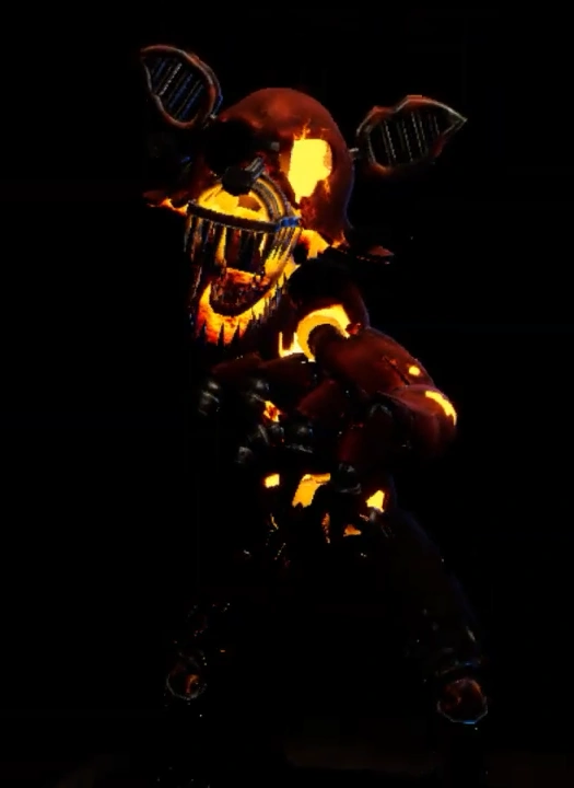 Grim Foxy | Энциклопедия Five Nights at Freddy's | Fandom