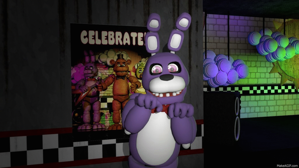 Изображение Bonnie Cute Mode Activated By Myszka11o D8p5gnt Энциклопедия Five Nights At