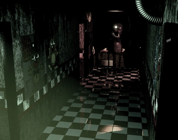 CAM 02 (FNaF 3) | Энциклопедия Five Nights at Freddy's | FANDOM powered ...