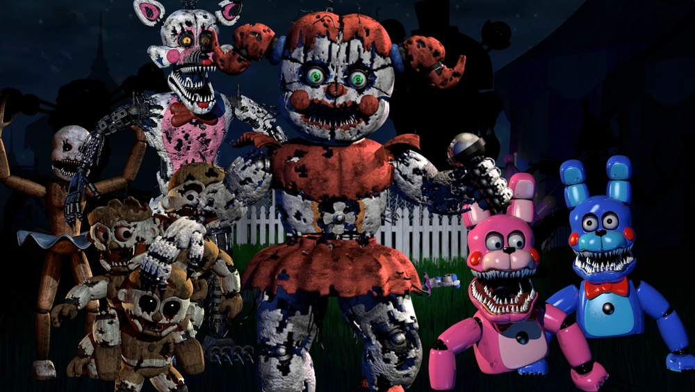 Baby's Nightmare Circus | Энциклопедия Five Nights at Freddy's | FANDOM ...