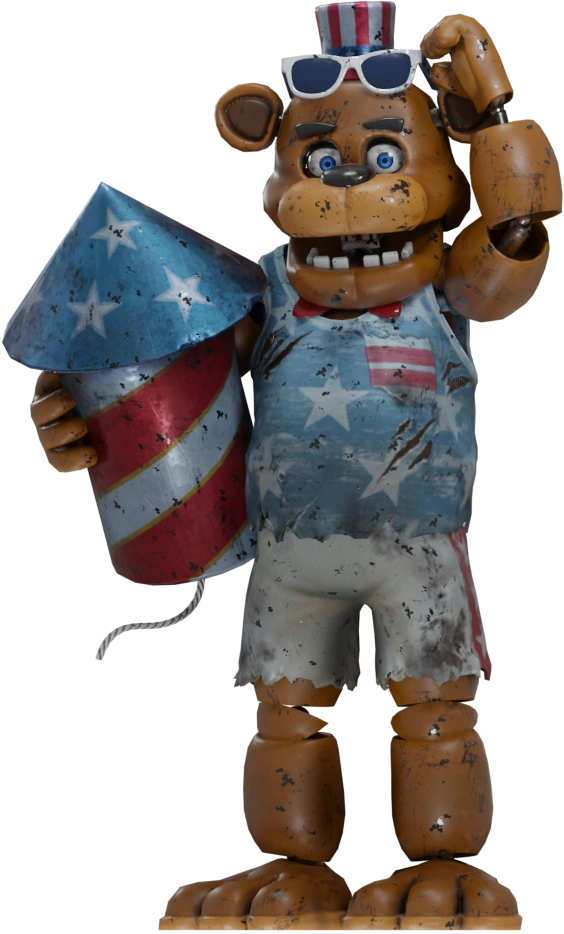 Firework Freddy | Энциклопедия Five Nights at Freddy's | Fandom