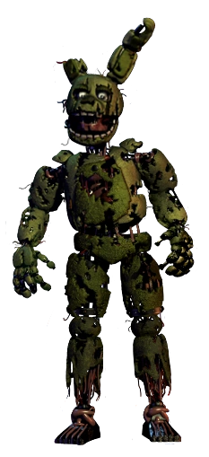 Изображение - FB-Springtrap.png | Энциклопедия Five Nights at Freddy's ...