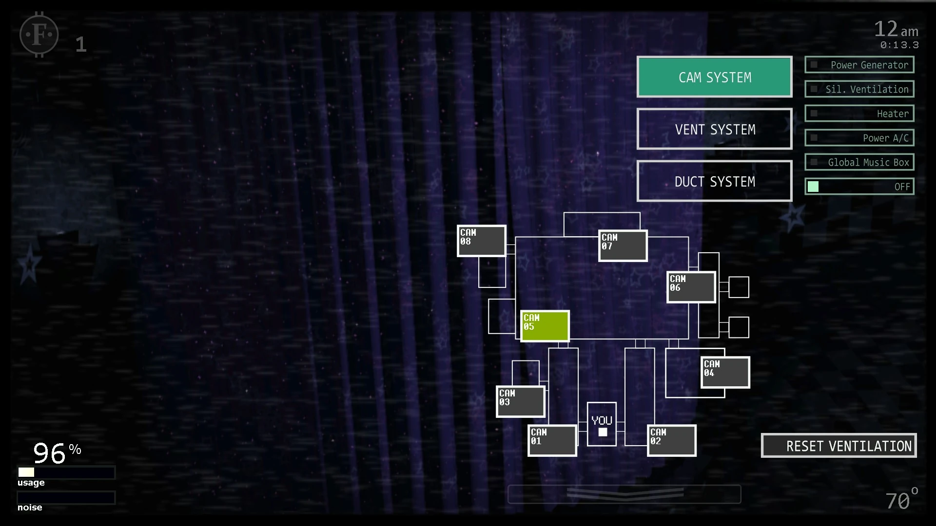 CAM 05 (UCN) | Энциклопедия Five Nights at Freddy's | Fandom