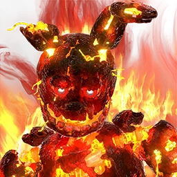 Flaming Springtrap | Энциклопедия Five Nights at Freddy's | Fandom