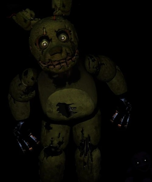 Springtrap | Wiki Five nights at freddys super fanon | FANDOM powered ...