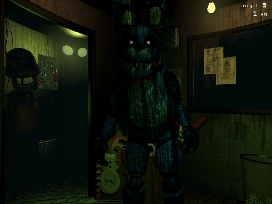 Imagen - Phantom bonnie.png | Wiki Five nights at freddys super fanon ...