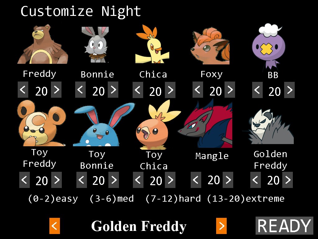 Fnaf Pokemon Edition Wiki Five Nights At Freddys Super Fanon Fandom