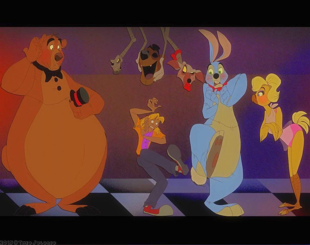 Immagine - Fnaf2animationdisney.jpg | Five Nights at Freddy's Wiki ...