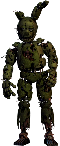Springtrap | Five Nights at Freddy's Wiki Italia Wikia | FANDOM powered ...