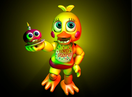 Adventure Toy Chica | Wikia Five Nights at Freddy's World | FANDOM ...