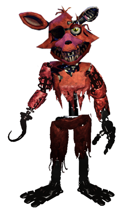 Imagen - Old foxy full body by b0nni33-d9a8r0w.png | Wikia Five Nights ...