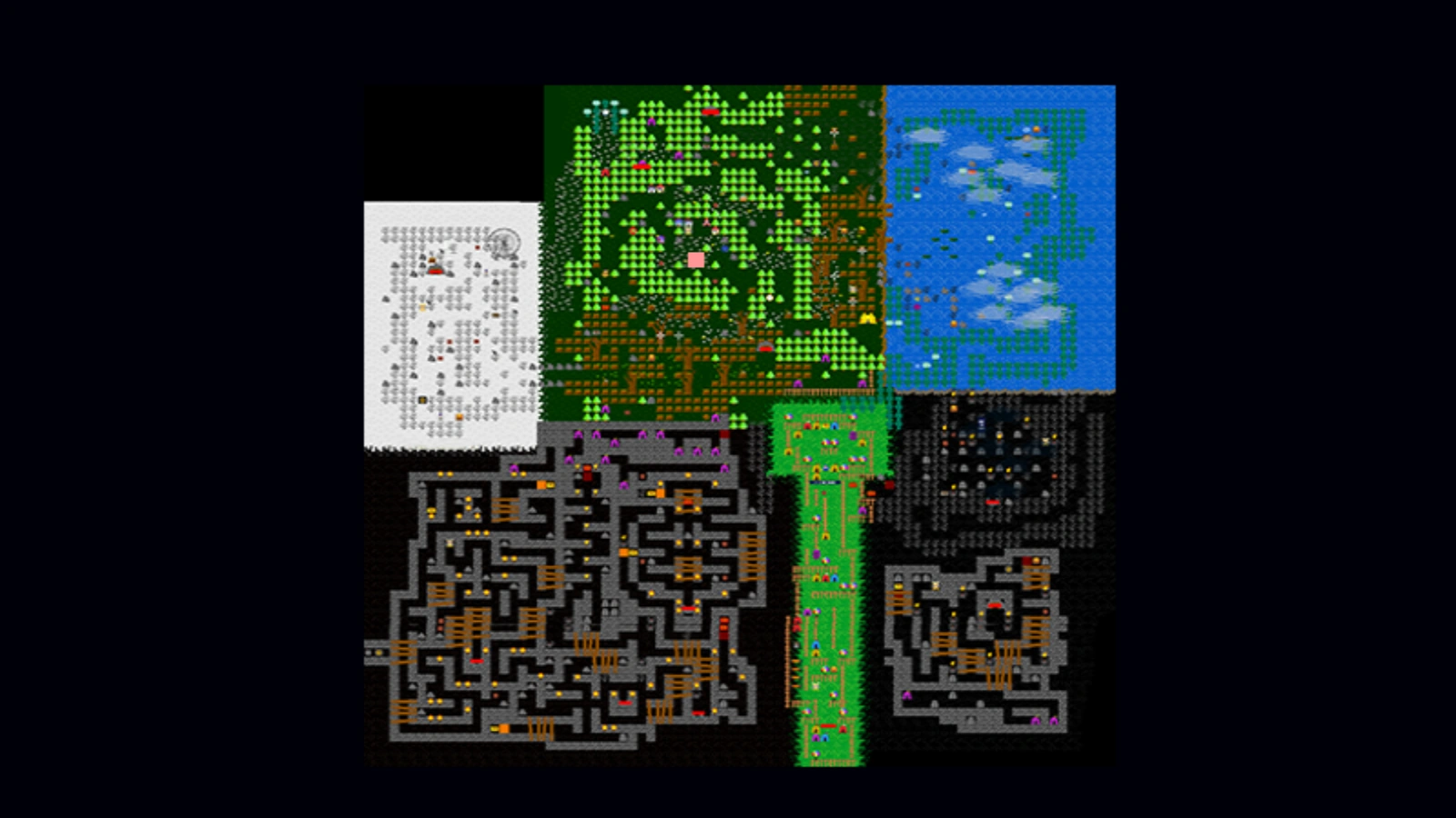 Image - World map.png | Five Nights at Freddy's World Wikia | FANDOM ...