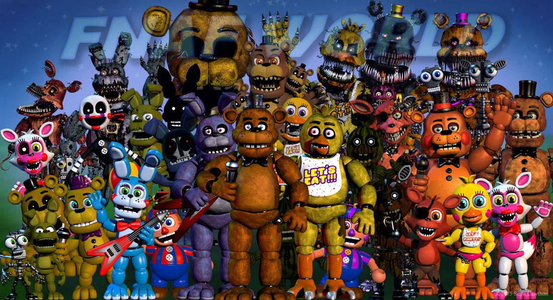 Image - Fnafworld2..jpg | Five Nights at Freddy's World Wikia | FANDOM ...