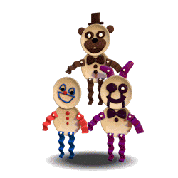Paper Pals Fnaf World - folioclever
