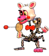 Adventure Mangle | Five Nights at Freddy's World Wikia | FANDOM powered ...