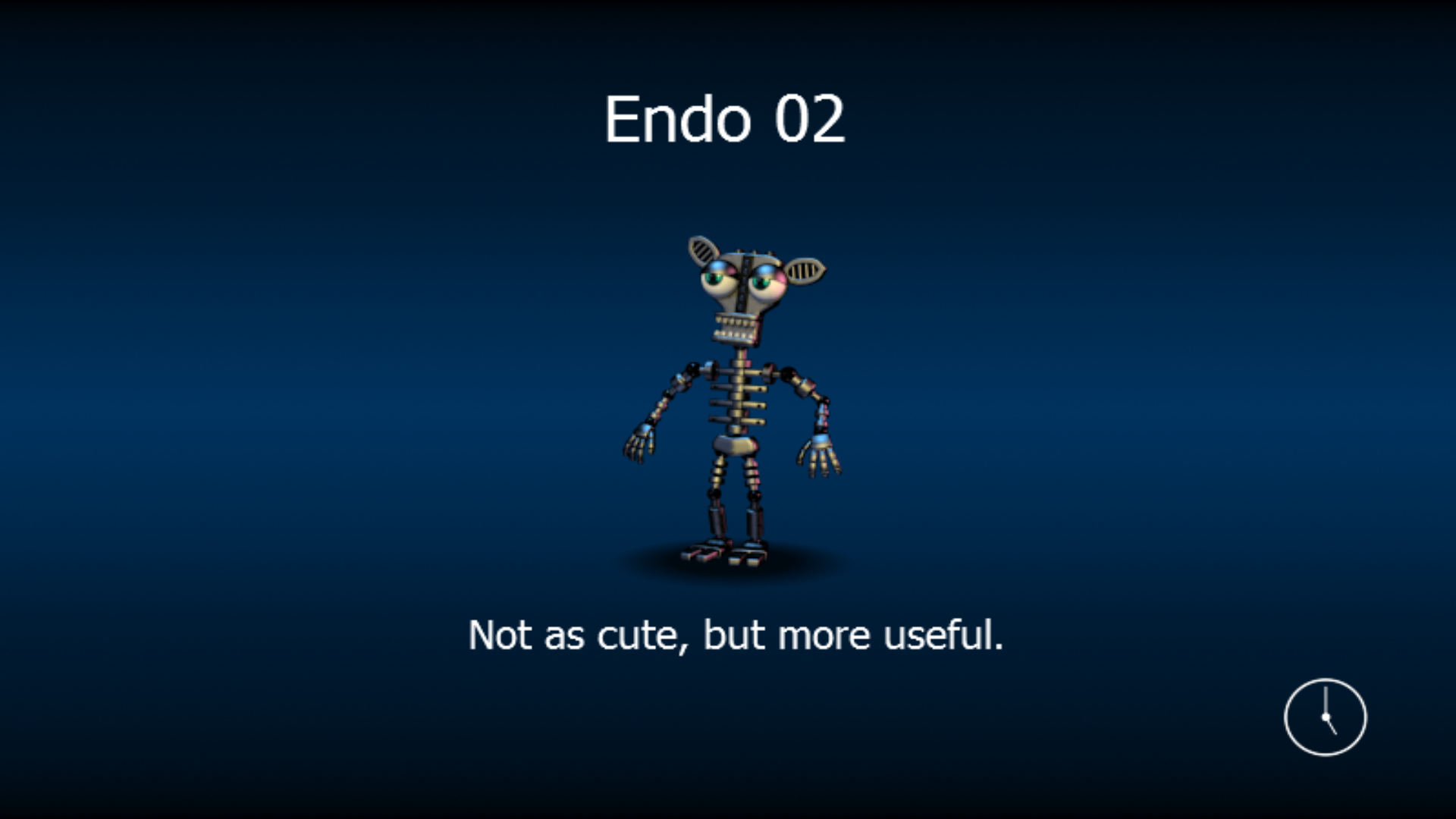 Adventure Endo-02 | Five Nights at Freddy's World Wikia | Fandom