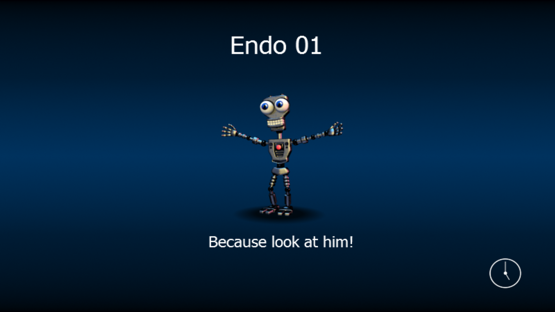 Adventure Endo-01 | Five Nights at Freddy's World Wikia | FANDOM ... Adventure Endo-01 | Five Nights at Freddy's World Wikia | FANDOM ...