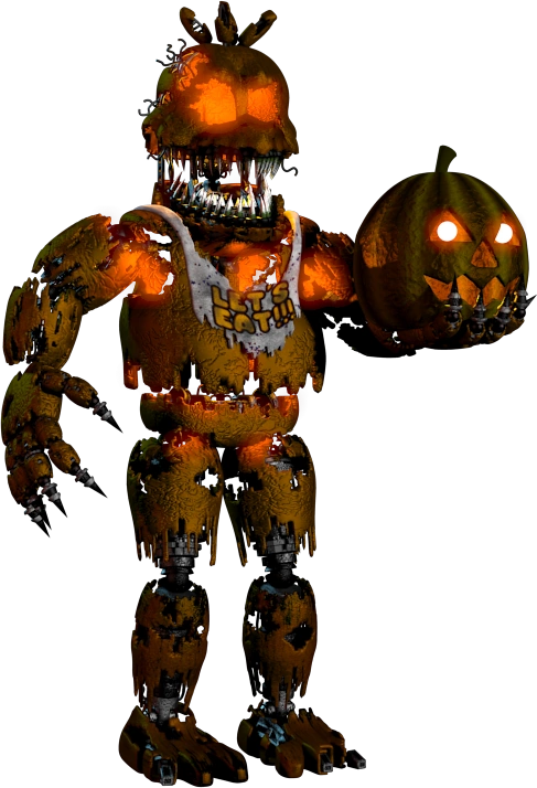 Image - Nightmare Jack-O-Chica.png | Five Nights at Freddy's World ...