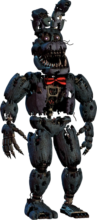 Nightmare Bonnie | Wiki Five Nights at Freddy's | Fandom